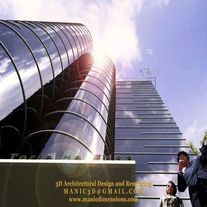 Commercial Architecture Design and 3D Rendering and Presentation | PDF