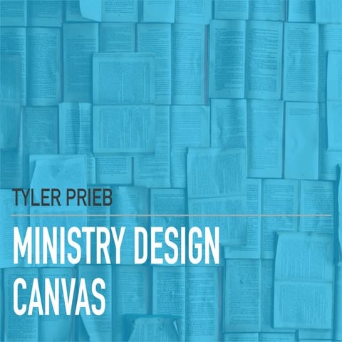 Innovative Program Design for Ministries and Nonprofits | PPT
