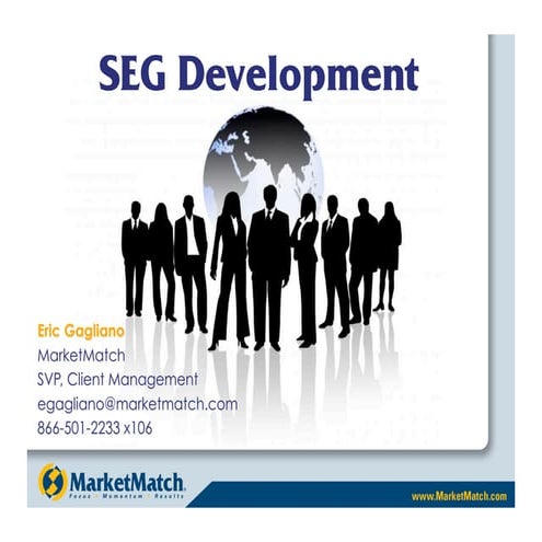 Credit Union SEG Development | PDF