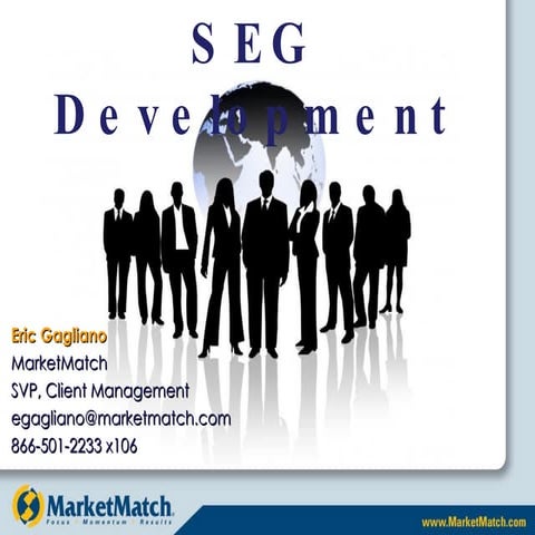 SEG Development | PPT