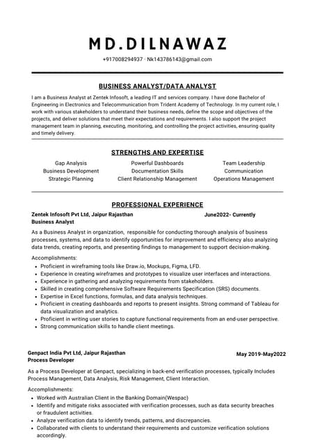 resume | PDF