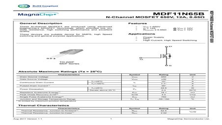 Original N-CHANNEL Mosfet CEP50N06 50N06 50A 60V TO-220 New | PDF