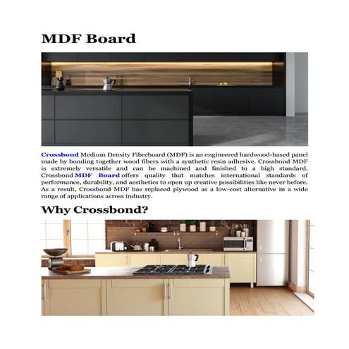 MDF Board | PDF | Woodworking | Arts and Crafts