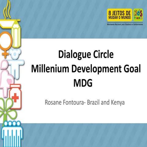 Mdg | PDF | Children\'s Health | Healthy Living