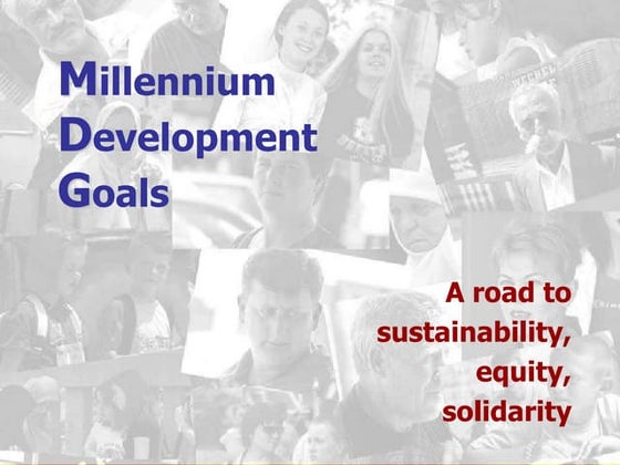 Millennium Development Goals Vs Sustainable Development Goals | PPT