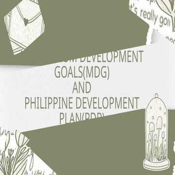 The Philippine Development Plan-2023-2028 | PPTX