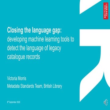 Closing the language gap: developing machine learning tools to detect ...
