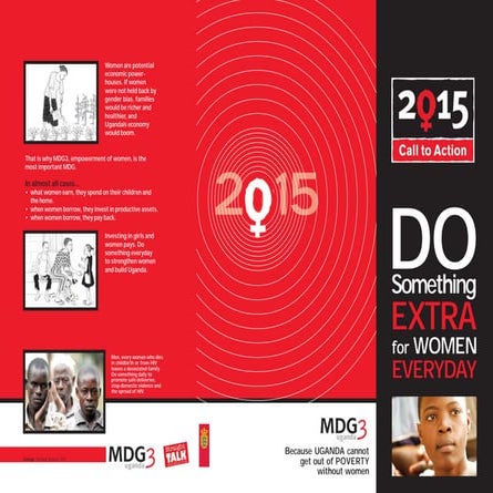 Mdg Folder | PDF