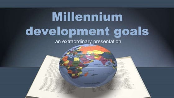Introduction to Millenium Development Goals | PDF