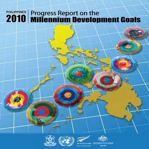 MDGs National Report 2010 Philippines Page.1-29 | PDF