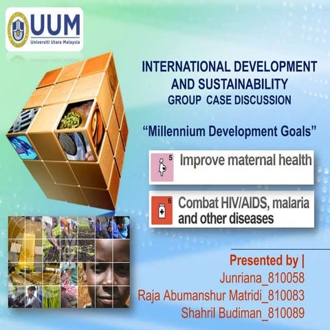 MDGs 5&6 | PPSX | Pregnancy | Reproductive Health