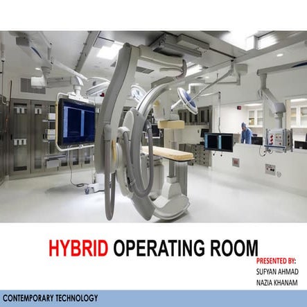 HYBRID OPERATING ROOM | PDF