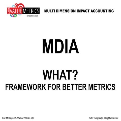 MDIA p3 MONEY | ODP