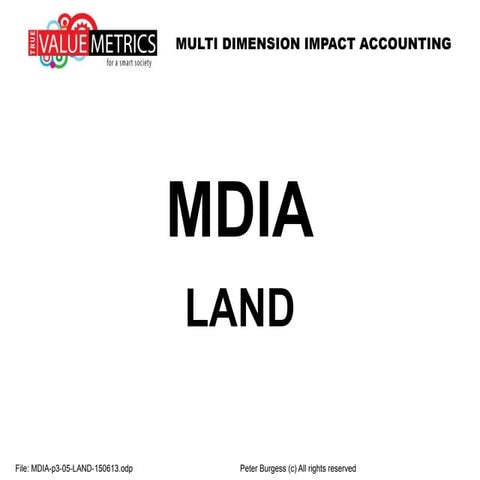 Mdia p3-05-tvd-land-150420 | PPT