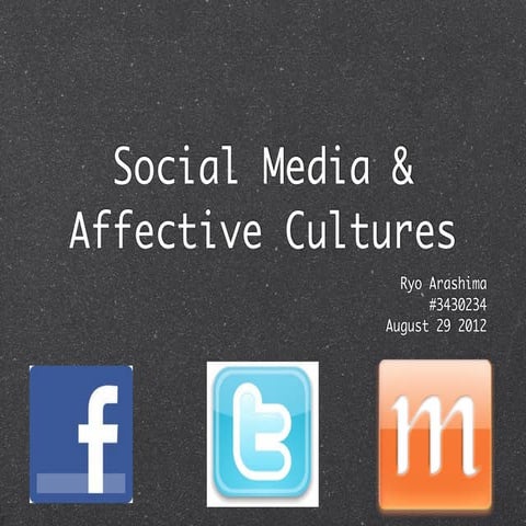 Mdia5003 presentation | PPT