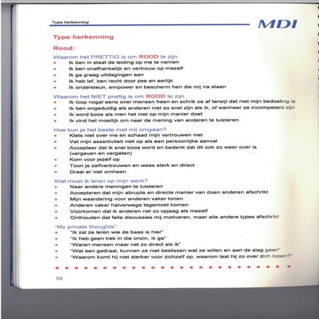 Mdi Kleuren | PDF