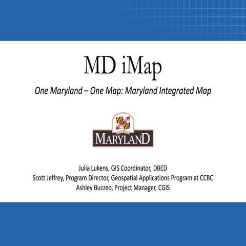 GIS Day TUgis2011 Presentation | PDF