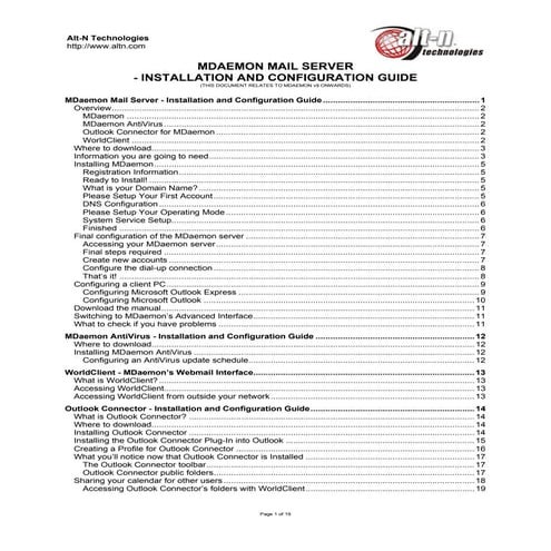 Md install guide | PDF