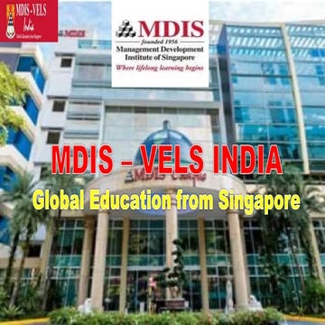 UK MBA in Chennai | PPTX