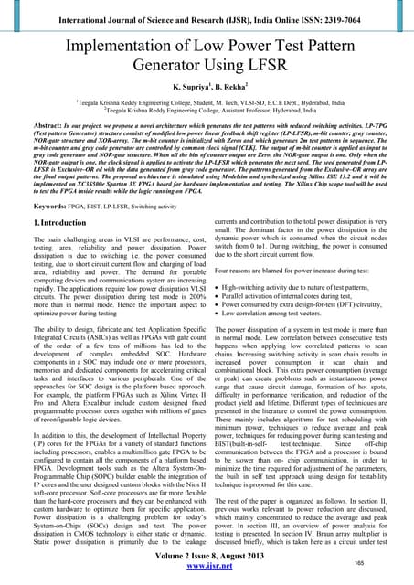 UPF-Based Static Low-Power Verification in Complex Power Structure SoC Design Using VCLP | PDF ...