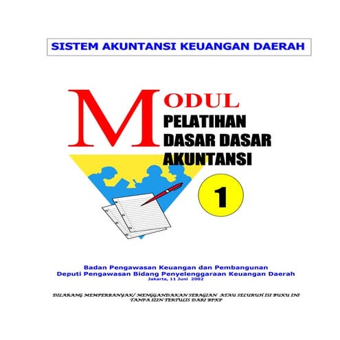 modul dasar akuntansi | PDF