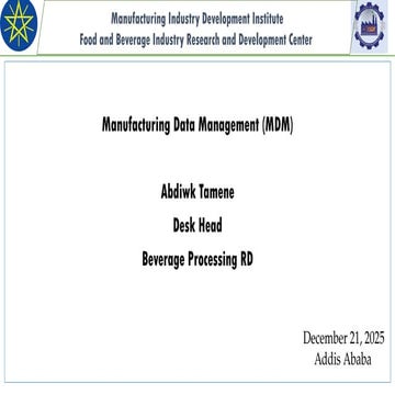 Manufacturing Industry Data Management.pptx