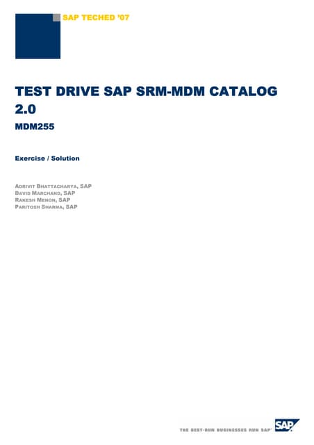 EX_2.1-MM03 Display Material Master V1.0 | DOCX