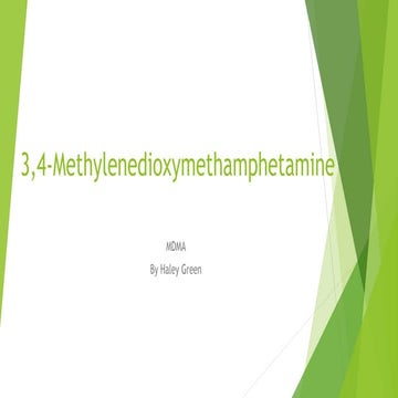 Mdma | PPT