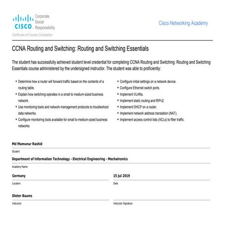 Ccna Routing And Switching Essentials Pdf Computer Networking