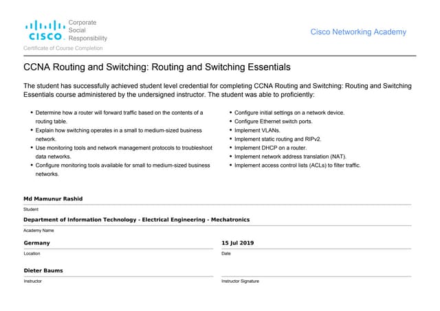 Ccna Routing And Switching Essentials Pdf Computer Networking