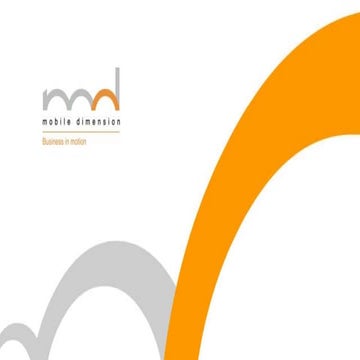 Mobile Dimension Marketing Kit | PPT