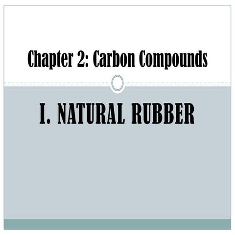 MD Merchem - Natural Rubber | PDF