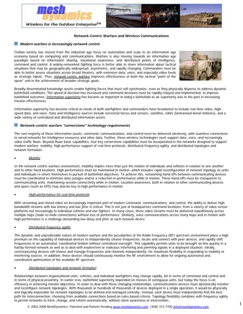 network centric battlefield operations, network centric battlefield ...