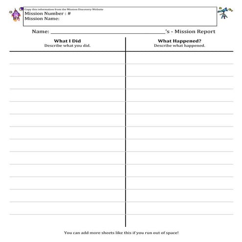 2012 Mission Report | PDF