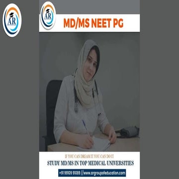 MD/MS in India: A Comprehensive Overview | PPT