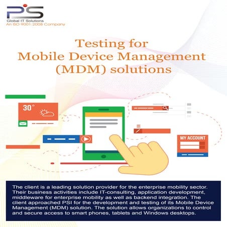 Mobile Device Management Testing | PDF