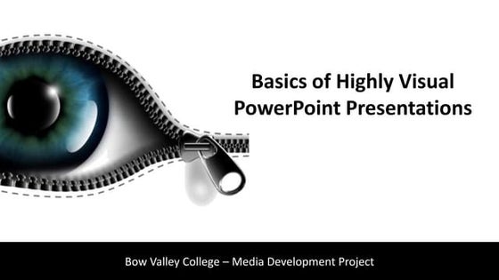 Foundational Learning - Bow Valley College presentations