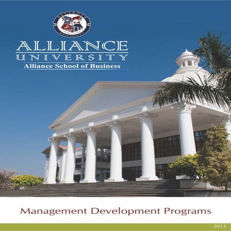MDP Brochure 2013 | PDF
