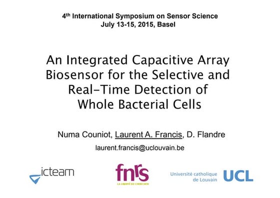 Workshop Biosensor Brief | PPT