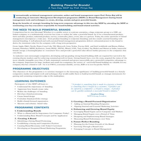 Building Powerful Brands! | PDF