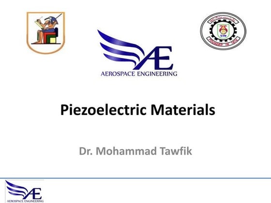 Piezo material | PPT