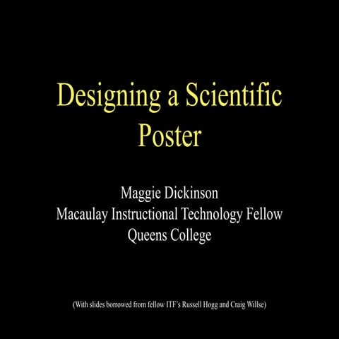 Mdposterpresent | PPTX | Desktop Publishing | Computer Software and ...