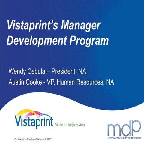 Mdp Presentation V 1 0 Ppt