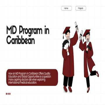 MD Program in Caribbean A Globally Recognized Pathway to Medical ...