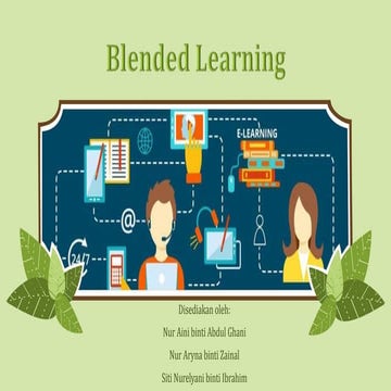 Blended Learning - Murid dan Pembelajaran | PPTX