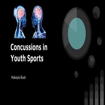 Concussions in Youth Sports | PPT