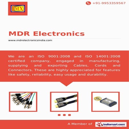 Mdr electronics | PDF