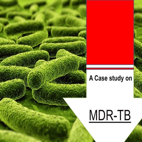 Mdr tb | PPTX