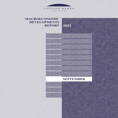 Macroeconomic Developments Report. September 2022 | PDF