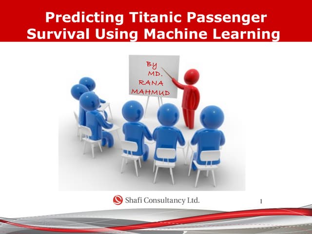 Titanic survivor prediction ppt (5) | PPTX